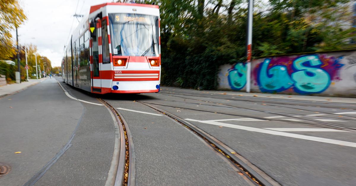 Erneut Straßenbahnausfälle in Darmstadt